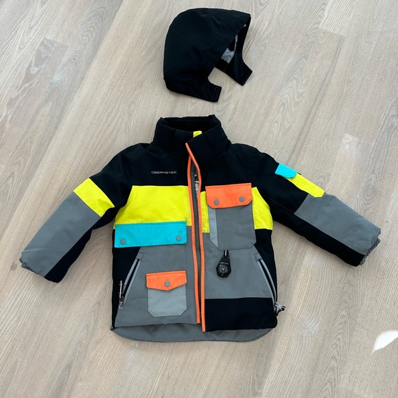 Obermeyer | Jackets & Coats | Obermeyer Nebula Kids Ski Jacket Size 5 ...
